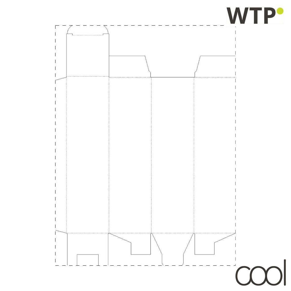 CreaBox EF-326, custom box, white, AP716161-01 - Custom...